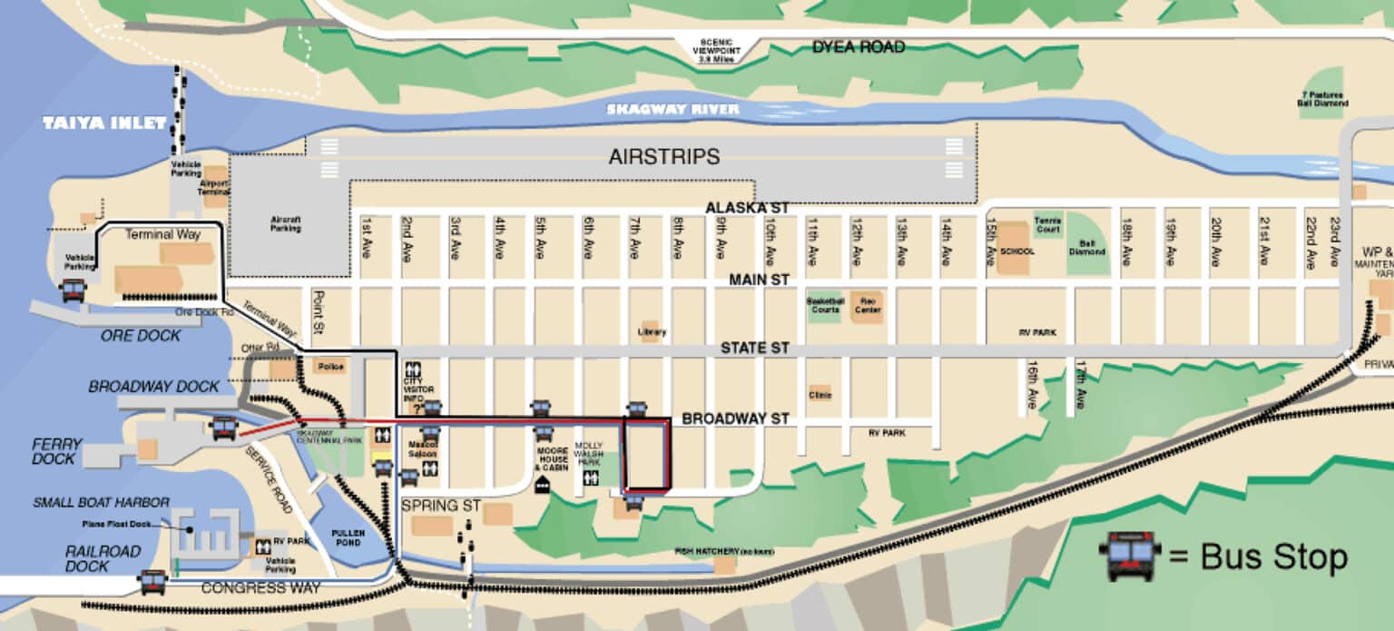 Skagway Municipal and Regionial Transit – SMART BUS